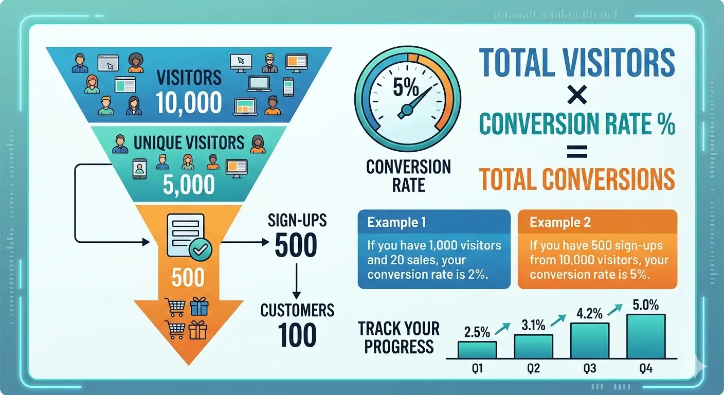 What Is The Conversion Rate For A Real Estate Website?